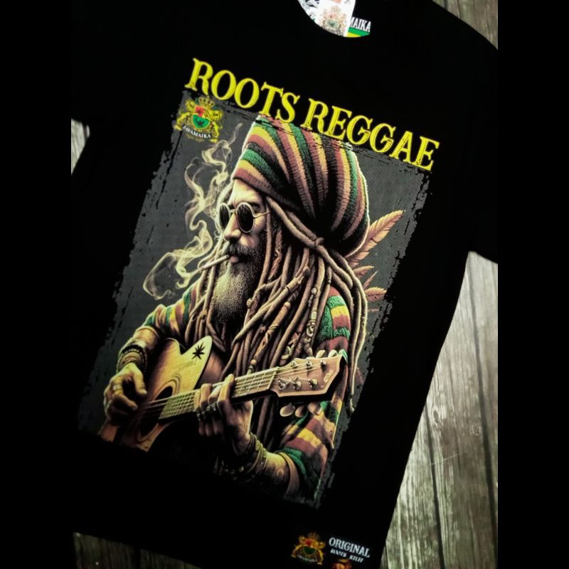Jual Kaos Roots Reggae Baju Reggae t-shirt Rasta Original javamaika ...