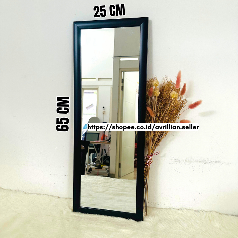 Jual Kaca Cermin Tempel Gantung Dinding Aesthetic Kamar Mandi Estetik ...