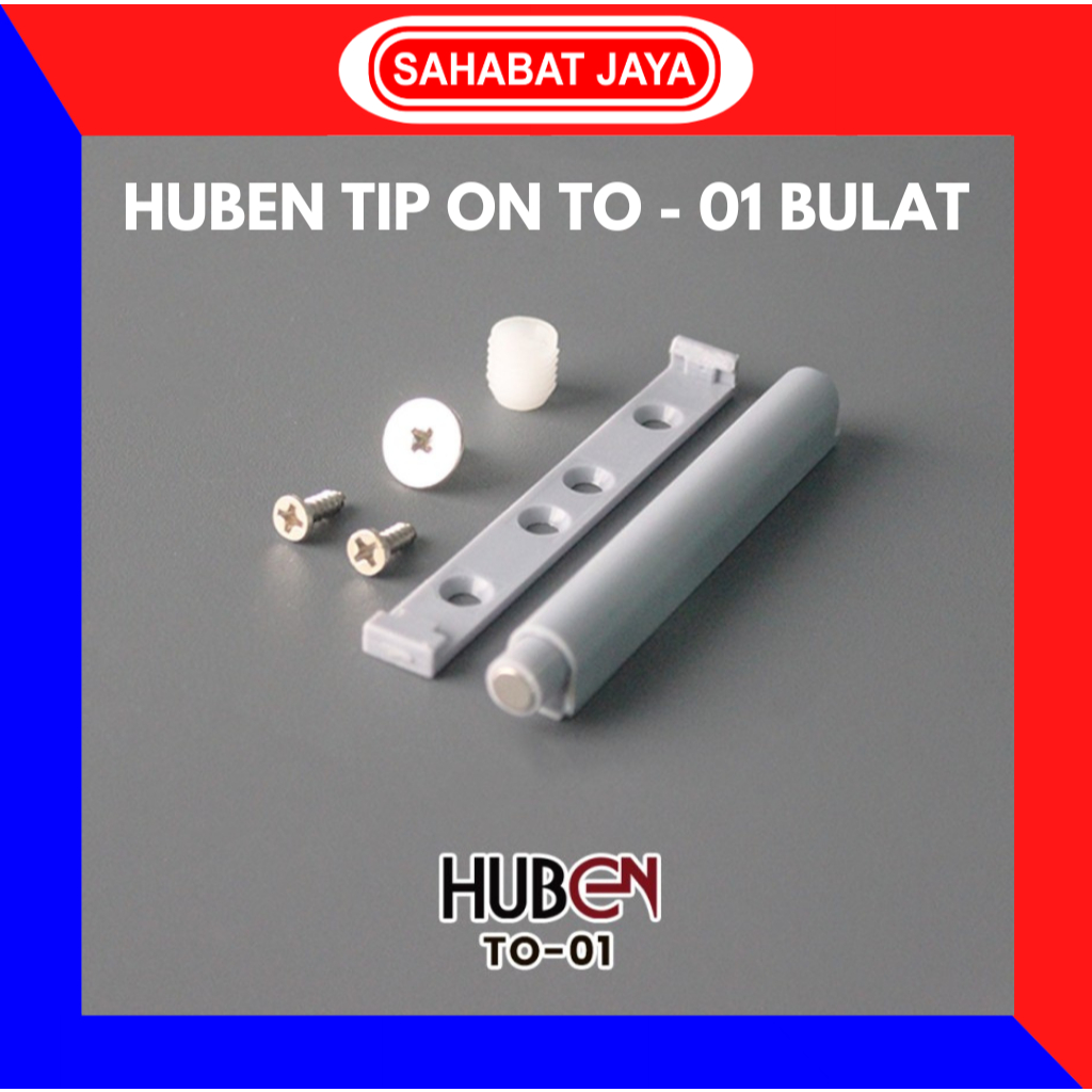 Jual Huben Tip On Push To Open Catches Keces Magnet Pintu Pendek TO-1 ...