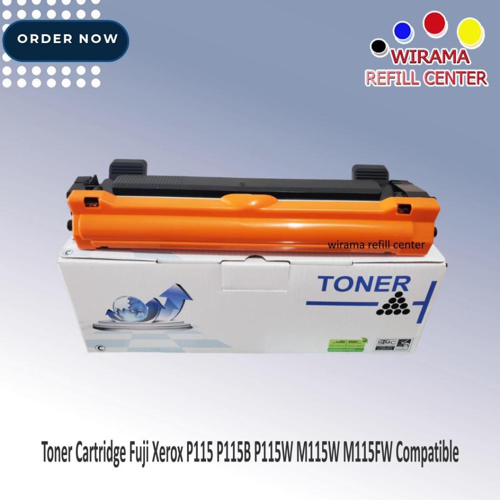 Jual Toner Cartridge Fuji Xerox P115 P115B P115W M115W M115FW ...