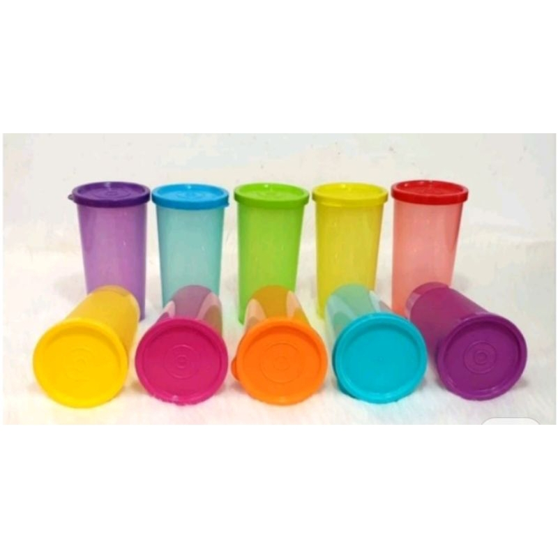 Jual TUPPERWARE Medium Tumbler 275ml Botol Minum | Shopee Indonesia