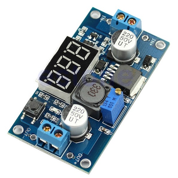 Jual DC Step Down Converter Step down Adjustable Power Module Charge DC ...