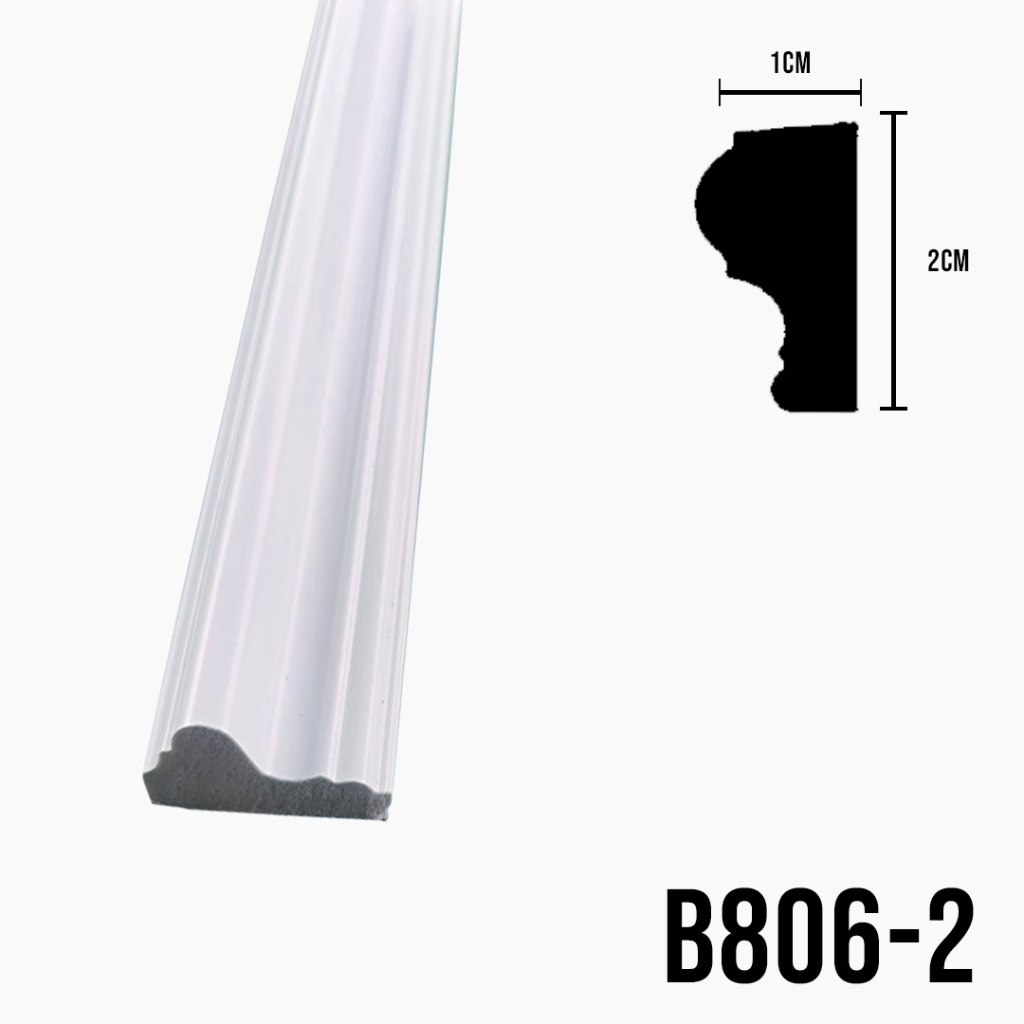 Jual List Wall Moulding PVC - List Dinding / Lis Profil Dinding ...