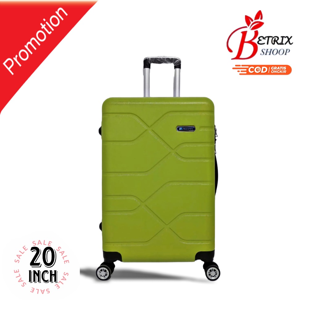 Jual KOPER 20 INCH KOPER POLO KOPER SEDANG 002 KOPER TAHAN BANTING ...