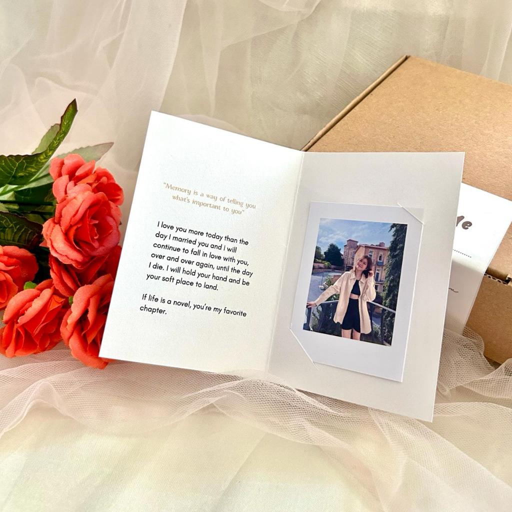 Jual LOVE LETTER - GREETING CARD CUSTOM KARTU UCAPAN FOTO | Shopee ...