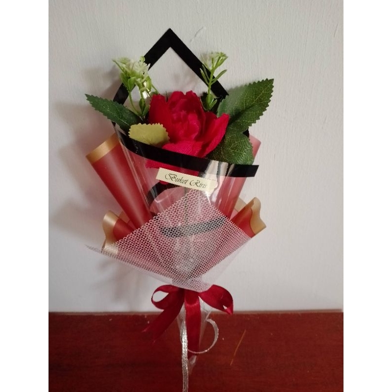 Jual ( Single ) Buket Satu Tangkai / Buket Valentine / Buket Mawar ...