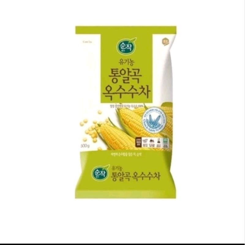 Jual Korean Corn Tea 500 gr | Shopee Indonesia