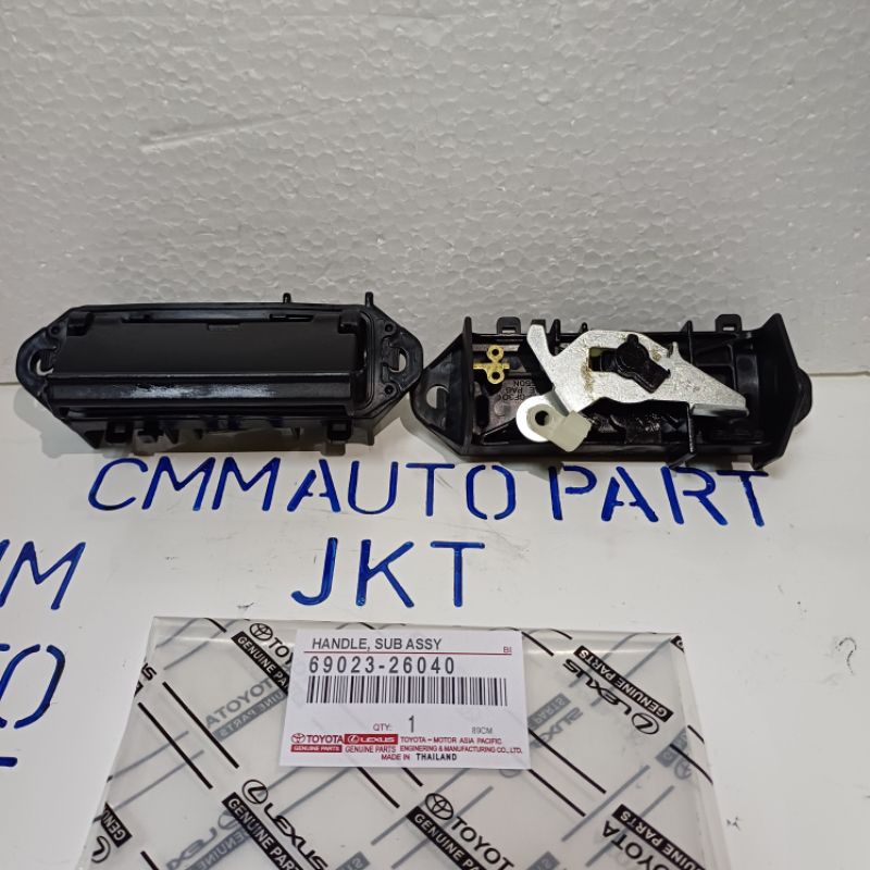 Jual handel handle pintu bagasi belakang hiace commuter | Shopee Indonesia