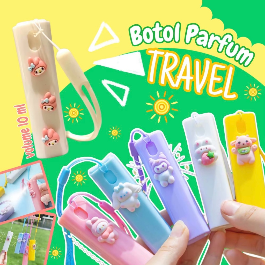 Jual Botol Parfum Mini Travel isi 10ml botol Refill spray isi ulang ...