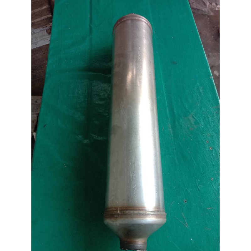Jual Resonator Knalpot Standar Mobil Suzuki ERTIGA ORIGINAL Second ...