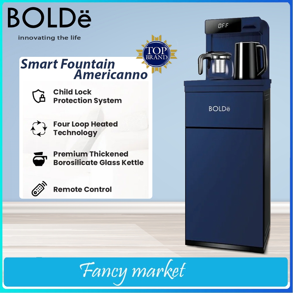 Jual HOT PROMO DISPENSER BOLDE GALON BAWAH SMART FOUNTAIN AMERICANO Hot ...