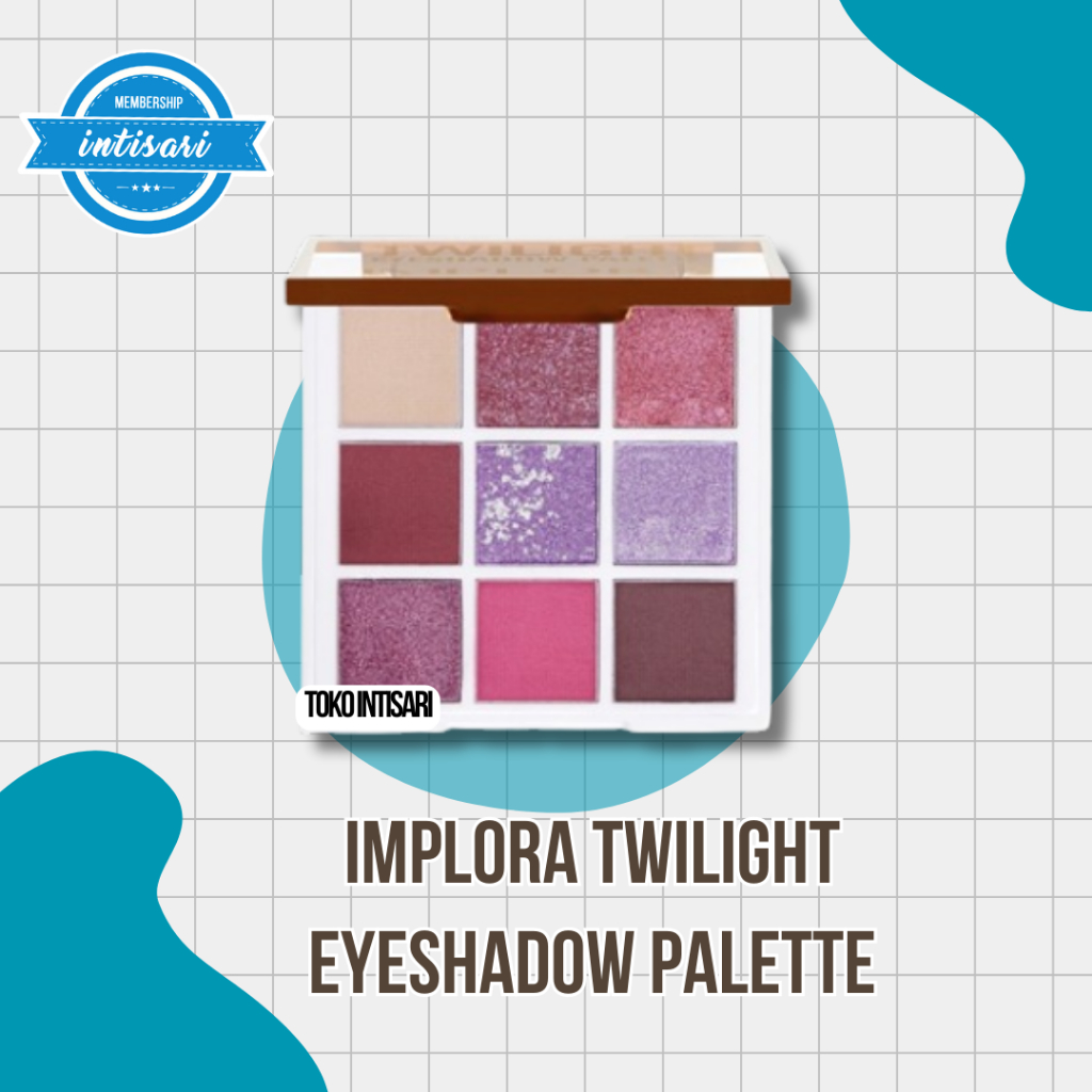Jual Implora Twilight Eyeshadow Palette (PCS) | Shopee Indonesia