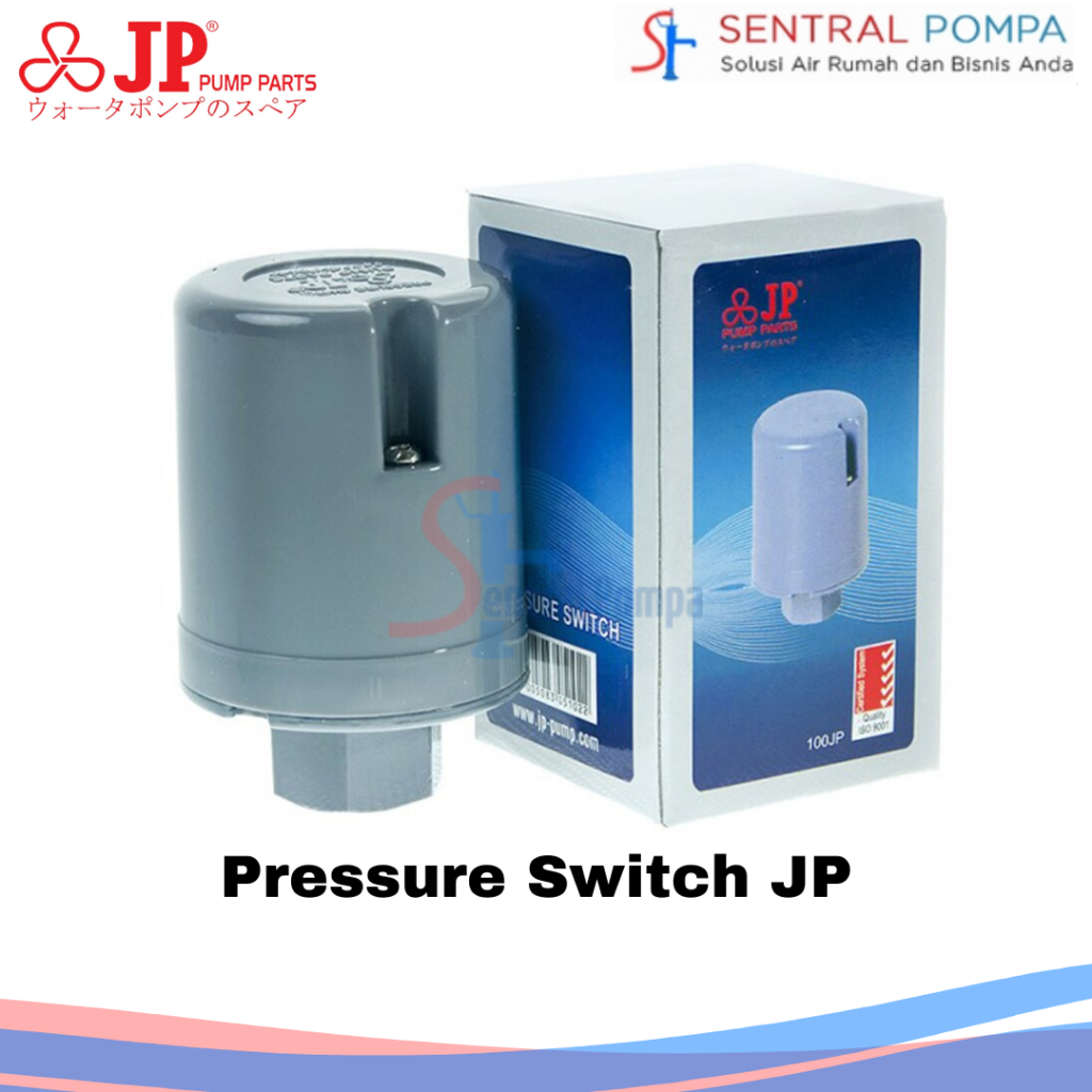 Jual Pressure Switch / Otomatis Pompa 125 Watt JP ukuran 1/4" dan 3/8 ...