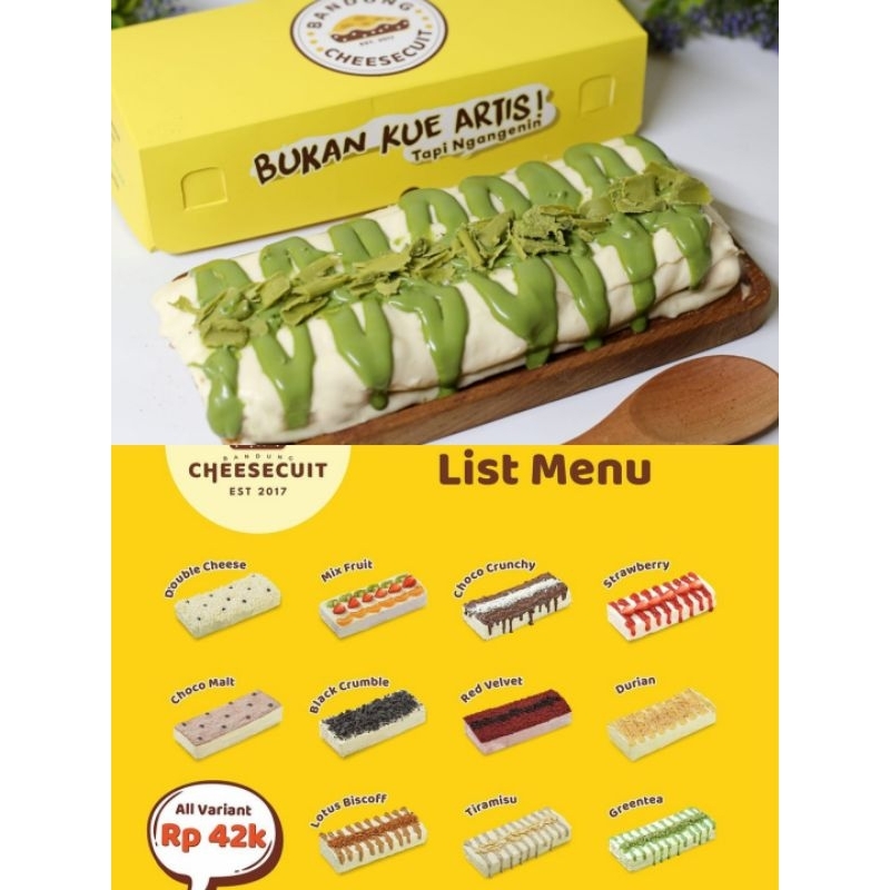 Jual Jastip Cheesecuit Viral Bandung Untuk bekasi Dan Jabodetabek Bukan ...