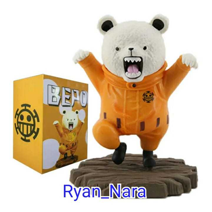 Jual Action Mini Figure Anime One Piece Bepo Ryan Nara | Shopee Indonesia
