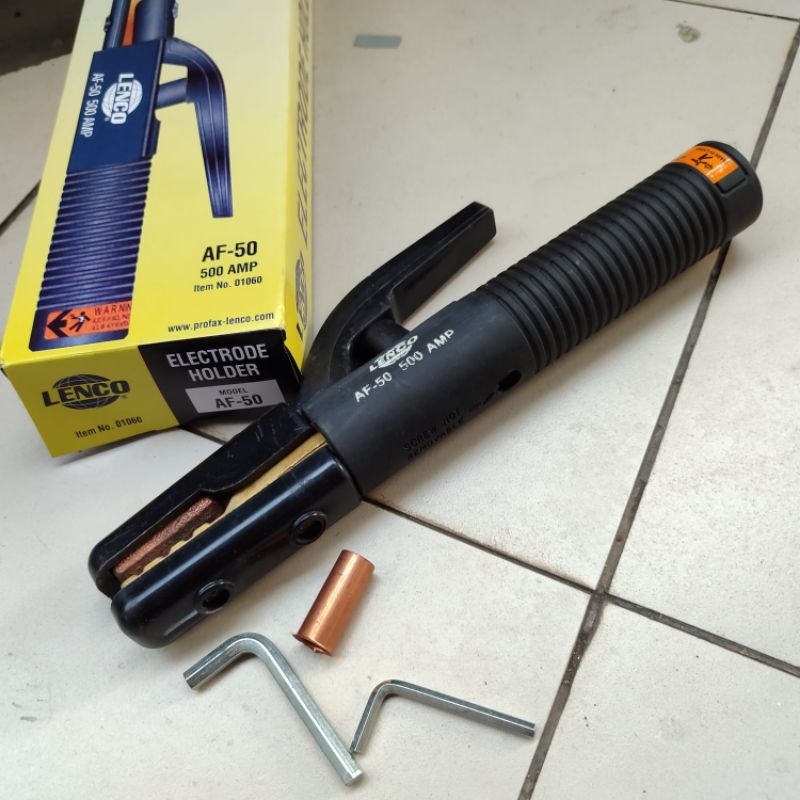 Jual Stang las lenco heavy duty AF 50 - Electrode Holder 500 Ampere ...