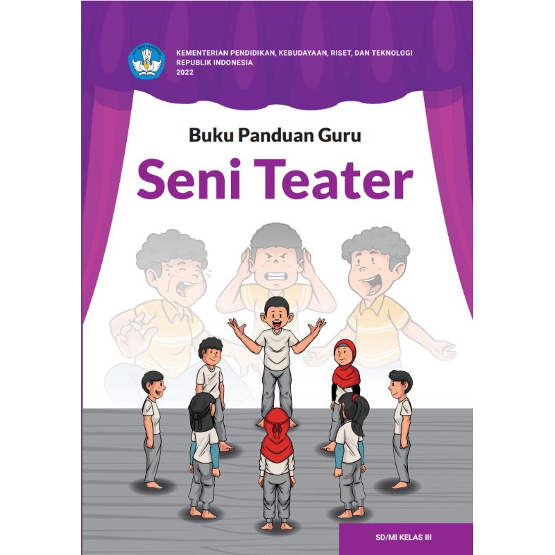 Jual BUKU PANDUAN GURU SENI TEATER SD KELAS 3 | Shopee Indonesia