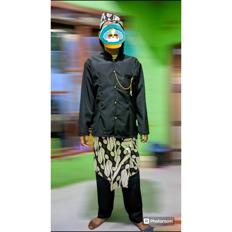 Jual Basofi dewasa baju adat basofi untuk dewasa cak ning | Shopee ...