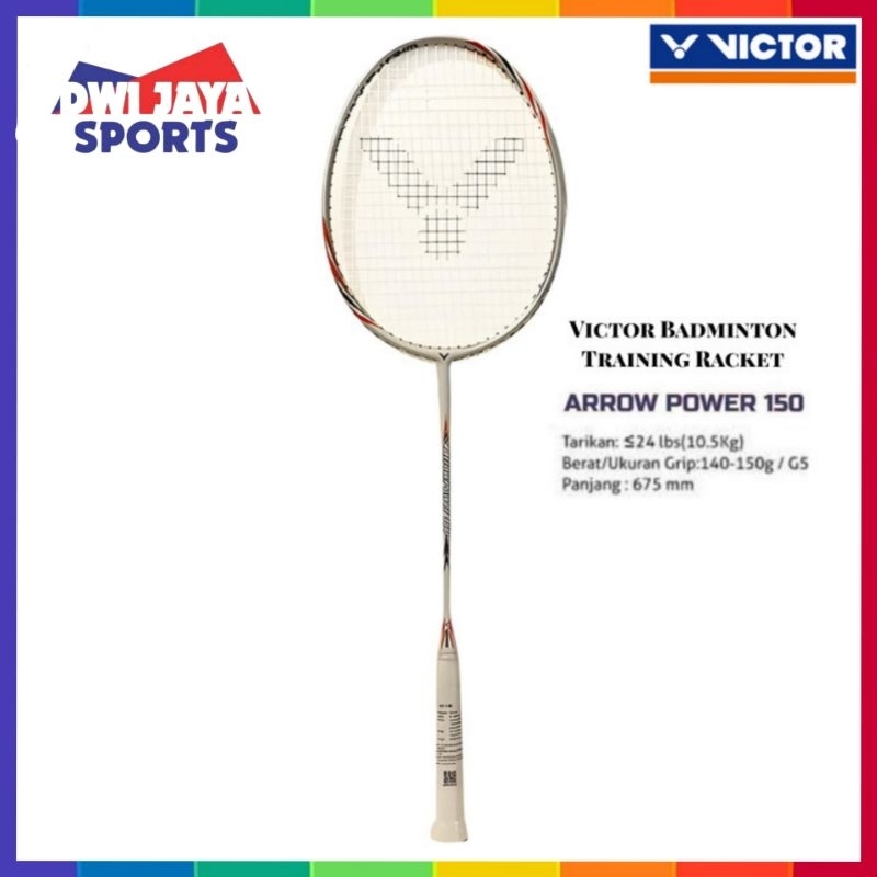 Jual Victor AP-150 Badminton Practice Racket (150 gram) | Shopee Indonesia