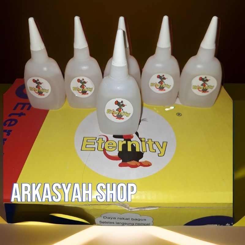 Jual LEM ALTEKO ETERNITY JUMBO CAP TIKUS 6 PCS (LEM SETAN LEM SERBAGUNA ...