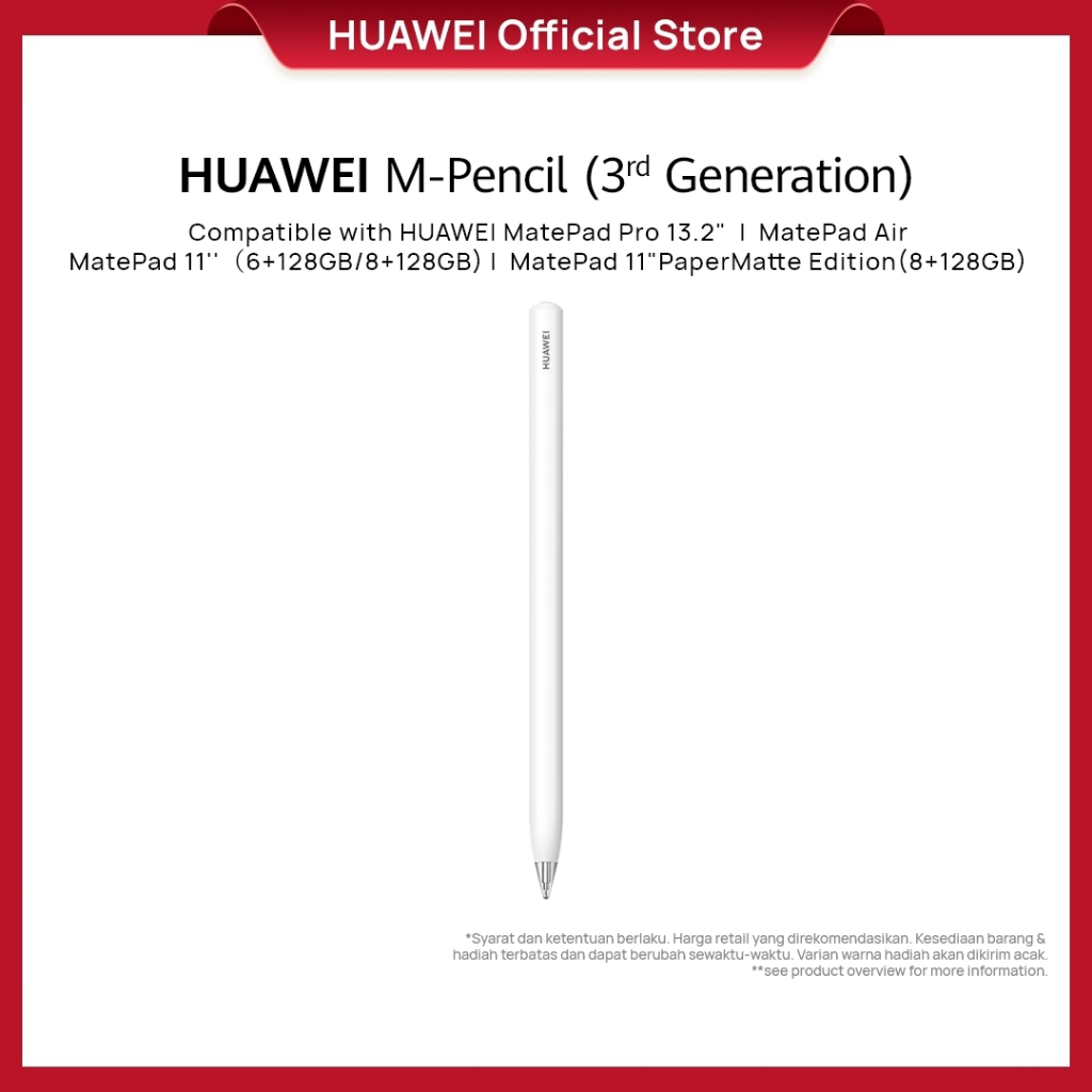 Jual HUAWEI M-Pencil 3rd Generation | Shopee Indonesia