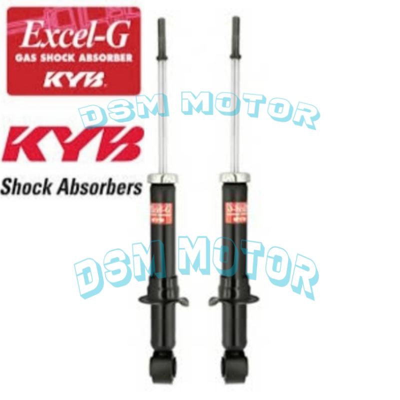 Jual SHOCKBREAKER KYB EXCEL-G TOYOTA WISH BELAKANG ORIGINAL KYB MADE IN ...