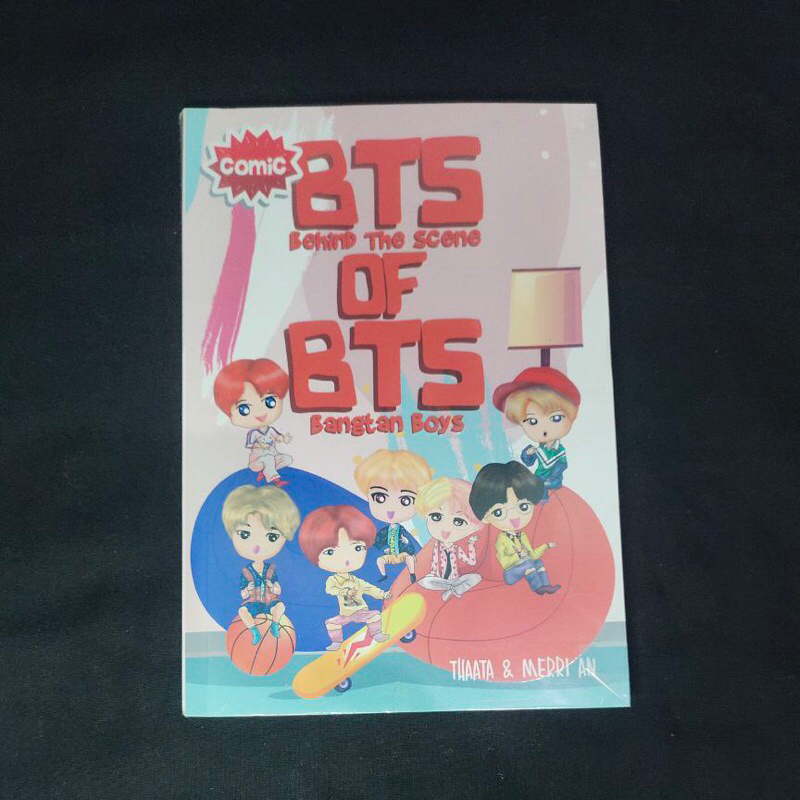 Jual [baca deskripsi produk] preloved Komik BTS OF BTS by Thaata ...