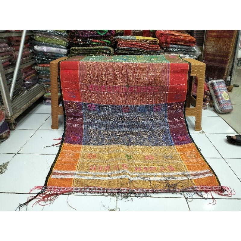 Jual SADUM RAJA JUMBO MOTIF ANGKOLA TULISAN ELEK MARBORU.WARNA KUNING ...