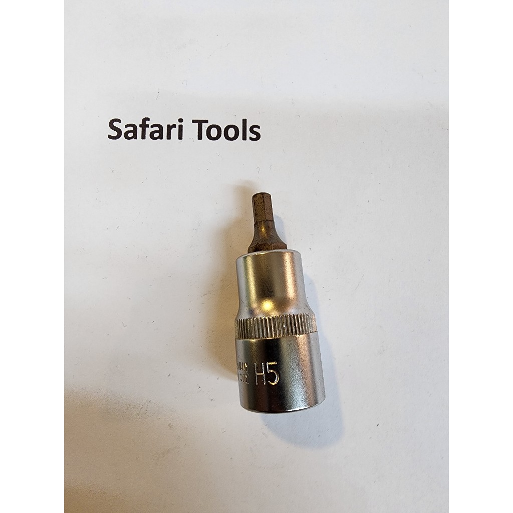 Jual Hex Bit Socket 1/2" dr. H5 Kunci Shock L 5mm | Shopee Indonesia