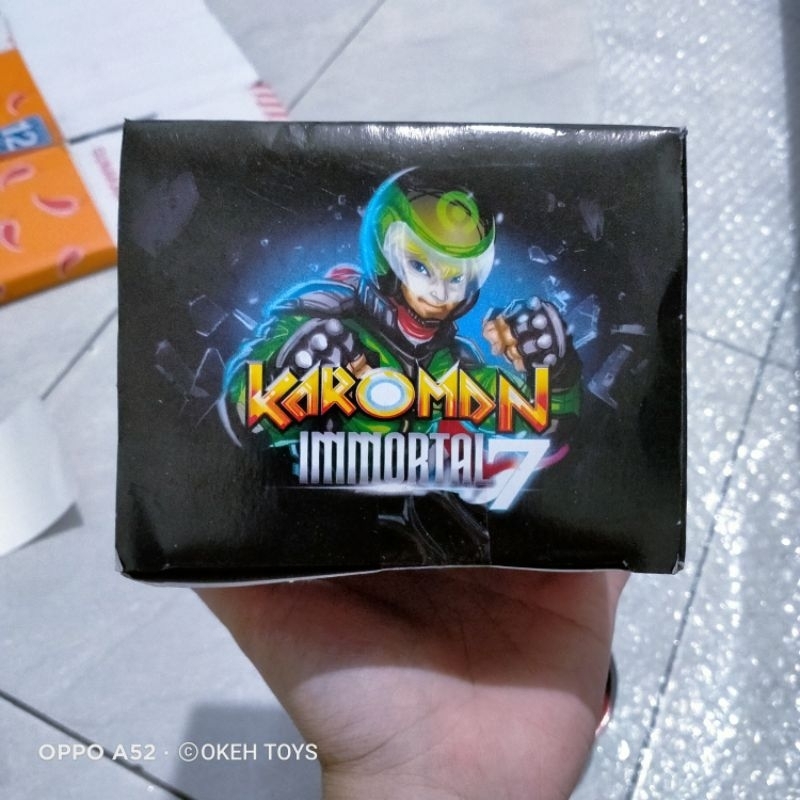 Jual 1 Box Puzzle 3D Karoman Immortal 7 Isi 30 Sachet | Shopee Indonesia