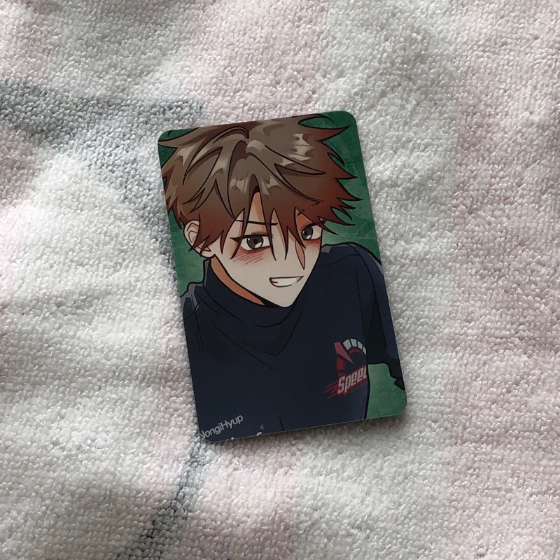 Jual [READY STOCK] Photocard PC Official RTAP / BOMTOON POP UP SEASONS GREETING 2024 RACING TO ...