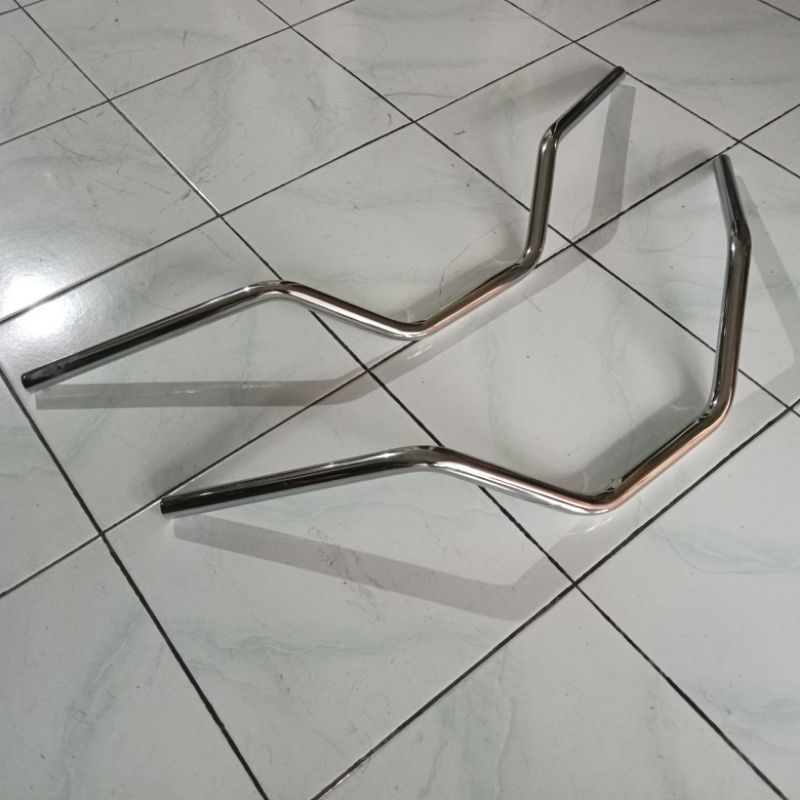 Jual stang / stir model motor klasik dan Royal Enfield, tinggi 12cm dan ...