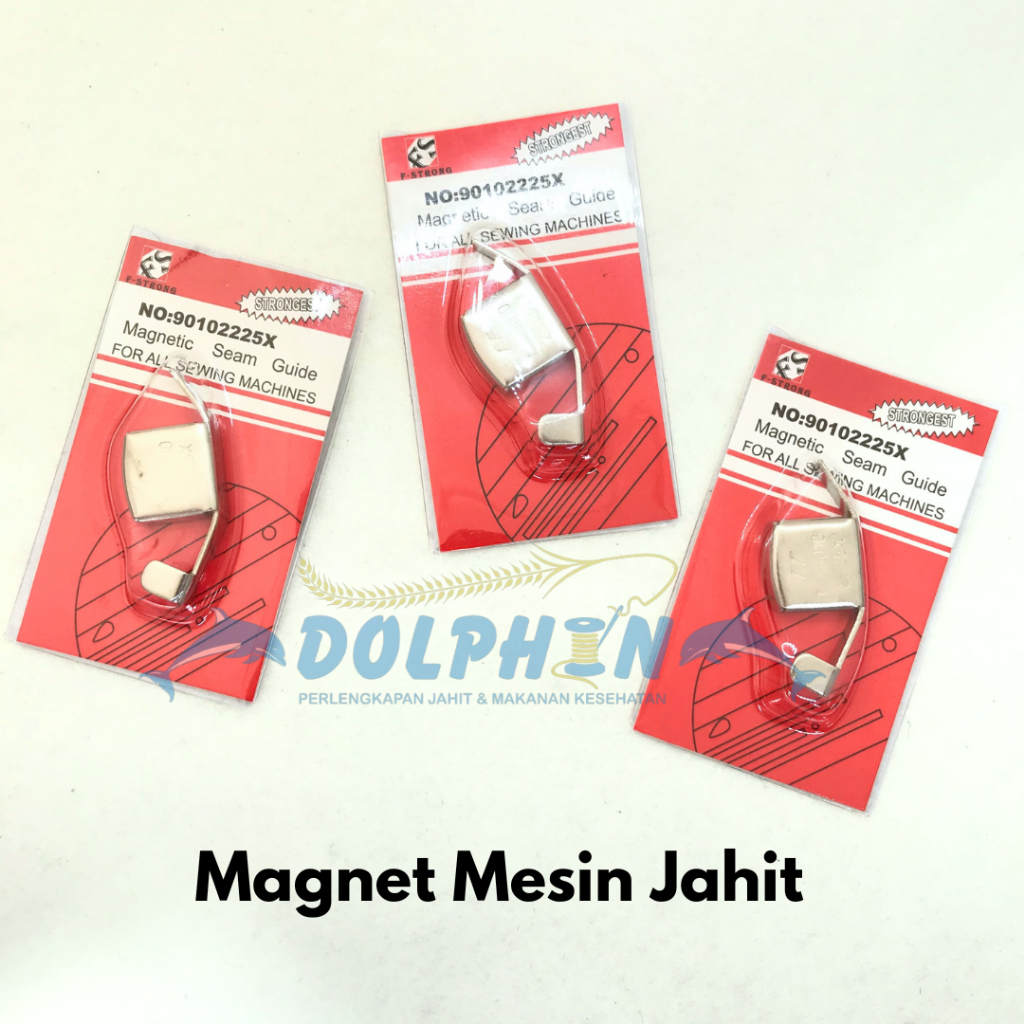 Jual Magnet / Pembatas Pengepas Jahitan / Magnet Mesin Besar / Magnet ...