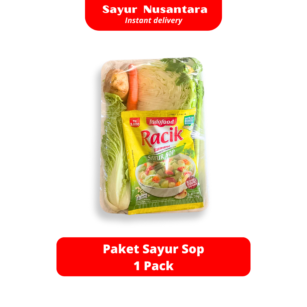 Jual Paket Sayur Sop - Sayur Nusantara | Shopee Indonesia