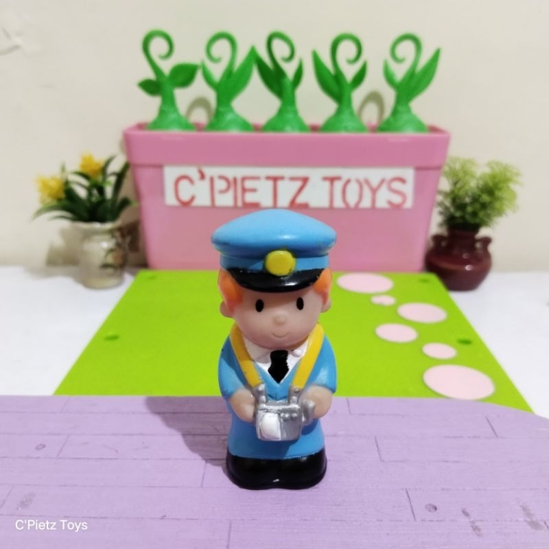 Jual Figure ELC Happyland Bus Conductor Series (Second/Preloved ...