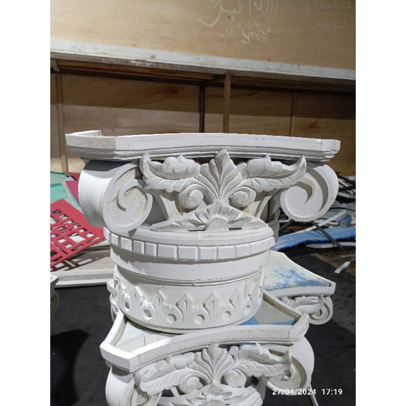 Jual custom kepala pilar klasik Diameter 25cm( 10 inch) | Shopee Indonesia