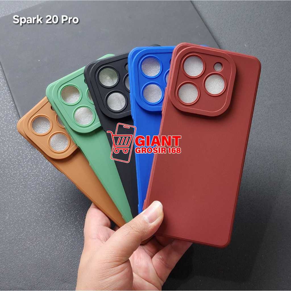 Jual Softcase Tecno Spark 20 Pro Case Macaron Pro Kamera Tecno Spark 20 Pro Shopee Indonesia