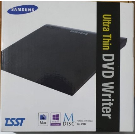 Jual DVD CD RW EXTERNAL SAMSUNG USB 3.0 DRIVER BURNER PLAYER | Shopee ...