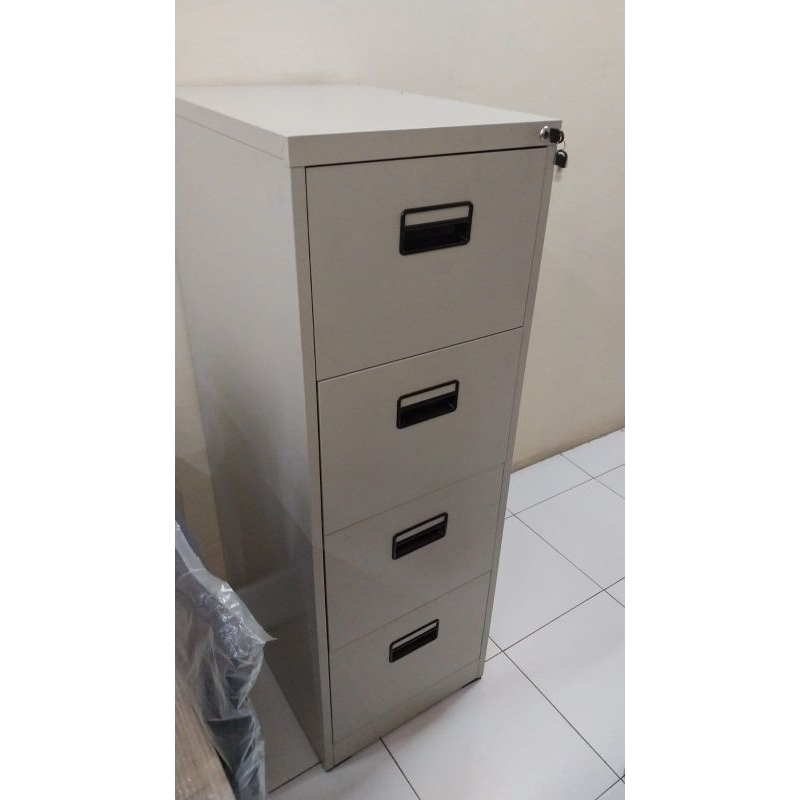Jual Filling Cabinet 4 Laci Lemari Besi Lemari Arsip | Shopee Indonesia