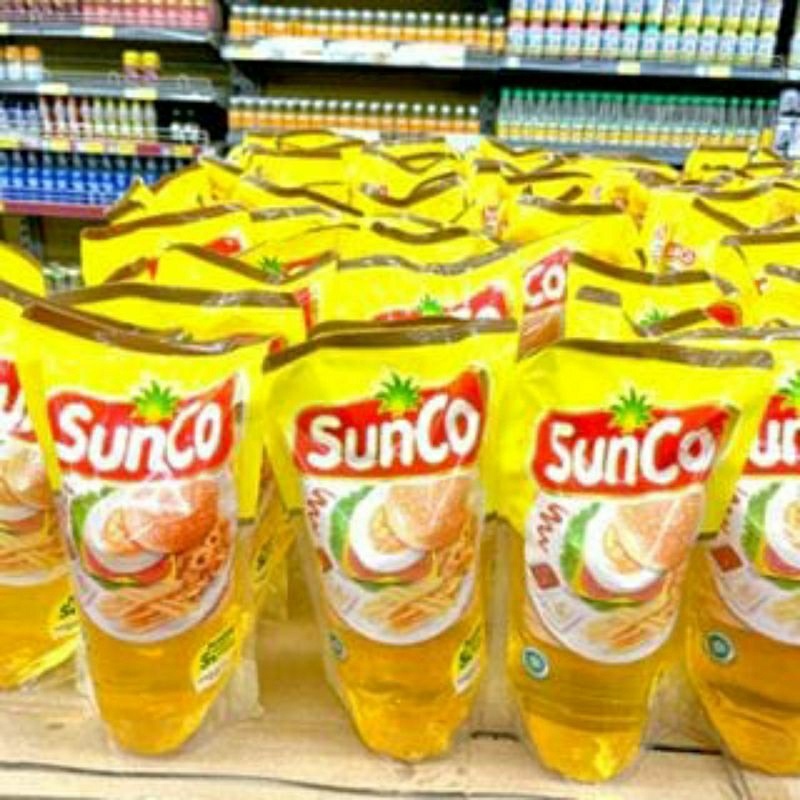 Jual minyak sunco 2liter/ minyak goreng premium/ minyak goreng bening ...