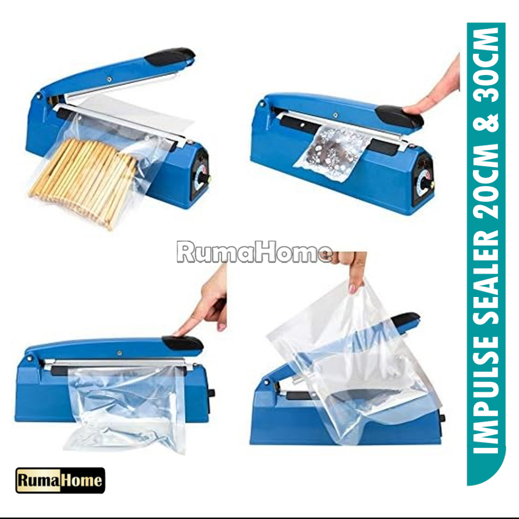 Jual Mesin Sealer plastik / mesin sealer Tangan 200mm 20cm / mesin pres ...