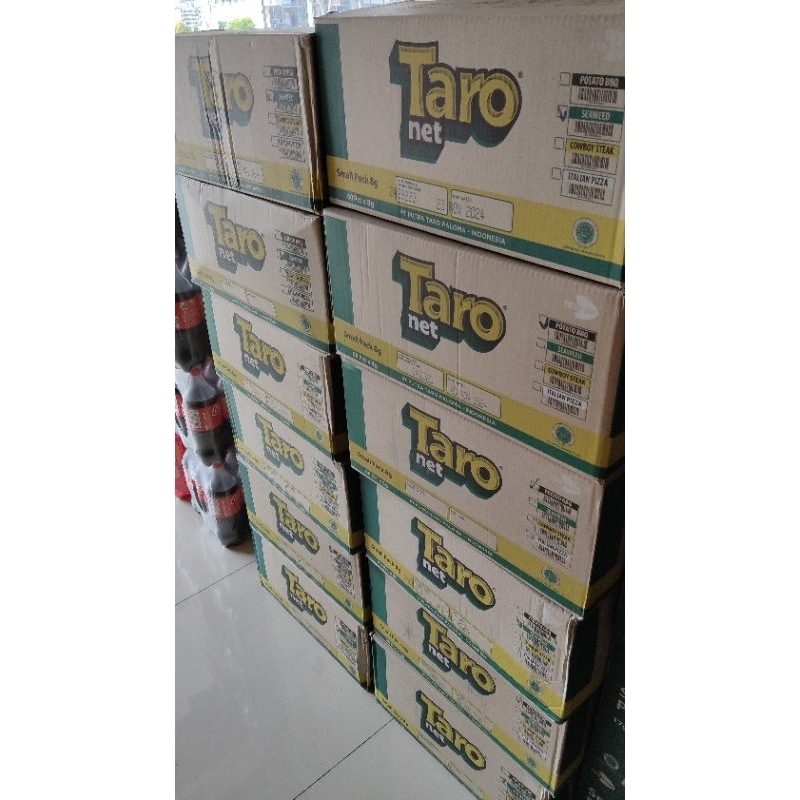 Jual Taro net seaweed 8gr 1 dus | Shopee Indonesia