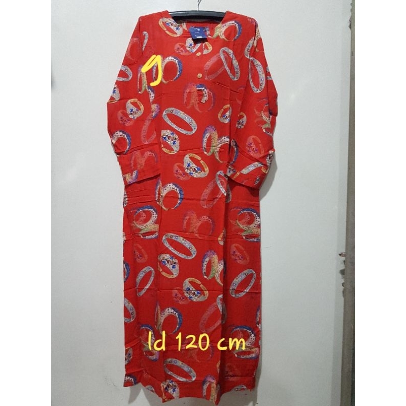 Jual YULI - LONGDRES 20 LD 110 - 125 CM PB 130 CM BATIK KUDA MAS ...