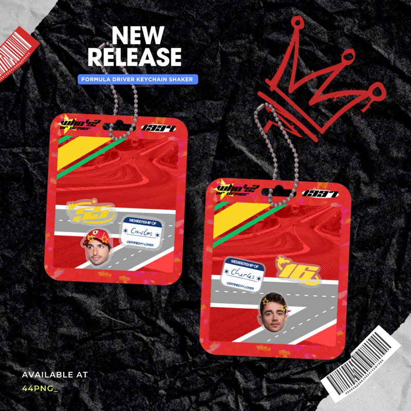 Jual PRE ORDER SHAKER KEYCHAIN F1 F2 FORMULA 1 VOL 1 | Shopee Indonesia