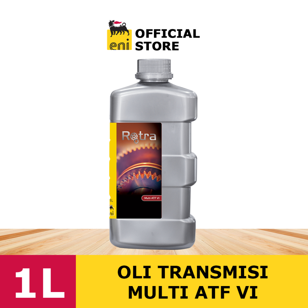 Jual ENI Rotra Multi ATF ID, DEXRON VI 1 Liter | Shopee Indonesia