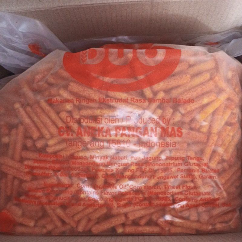 Jual Stick Makanan Ringan Rasa Sambal Balado 2Kg | Shopee Indonesia