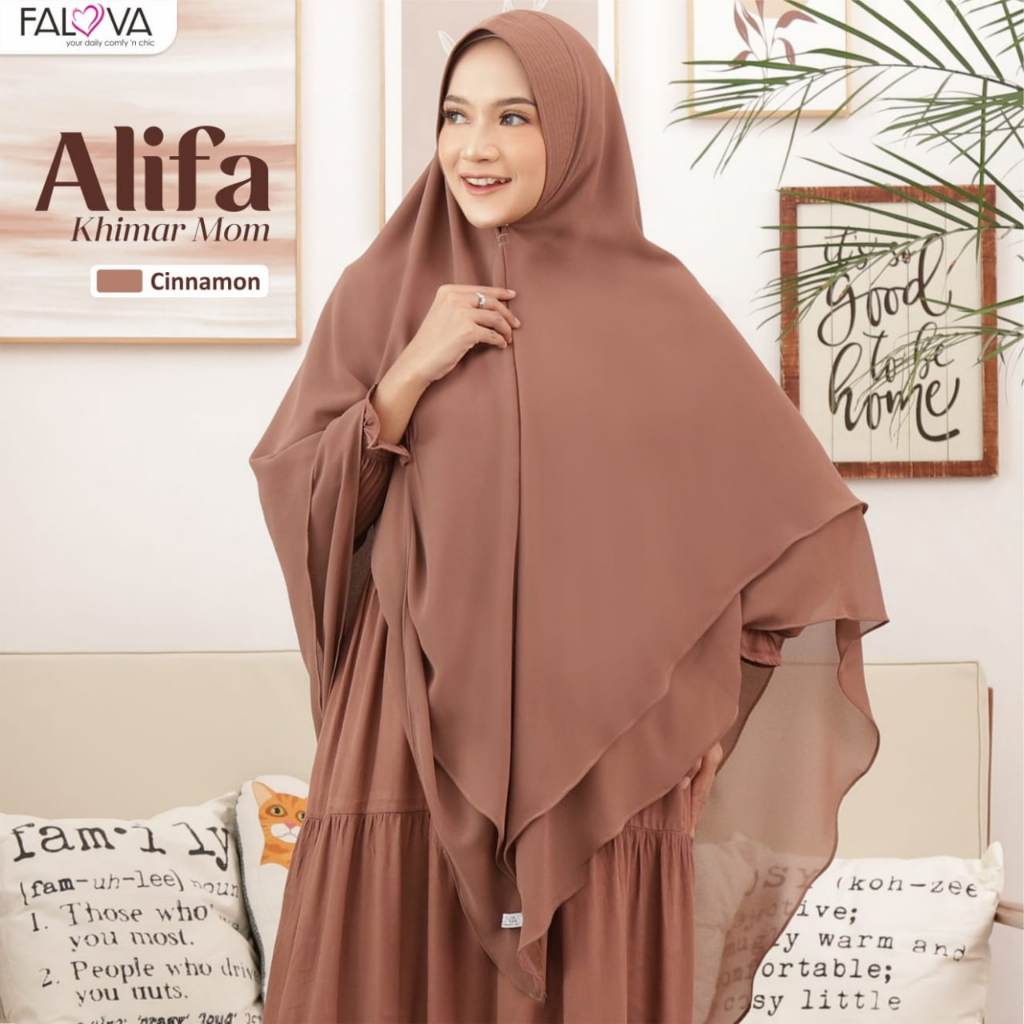 Jual KHIMAR ALIFA GOLDEN BY FALOVA | Shopee Indonesia