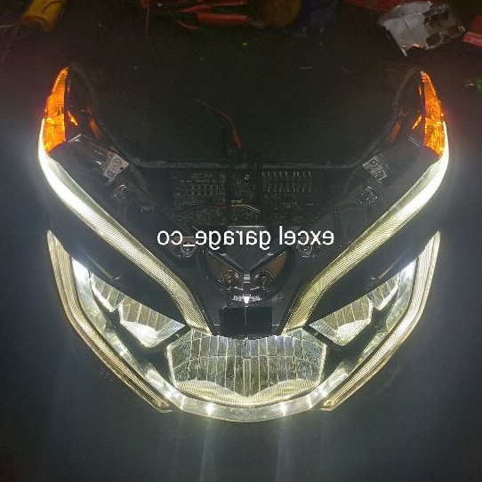 Jual Lampu led depan Honda Pcx 150 tahun 2018 2019 2020 headlamp Pcx ...
