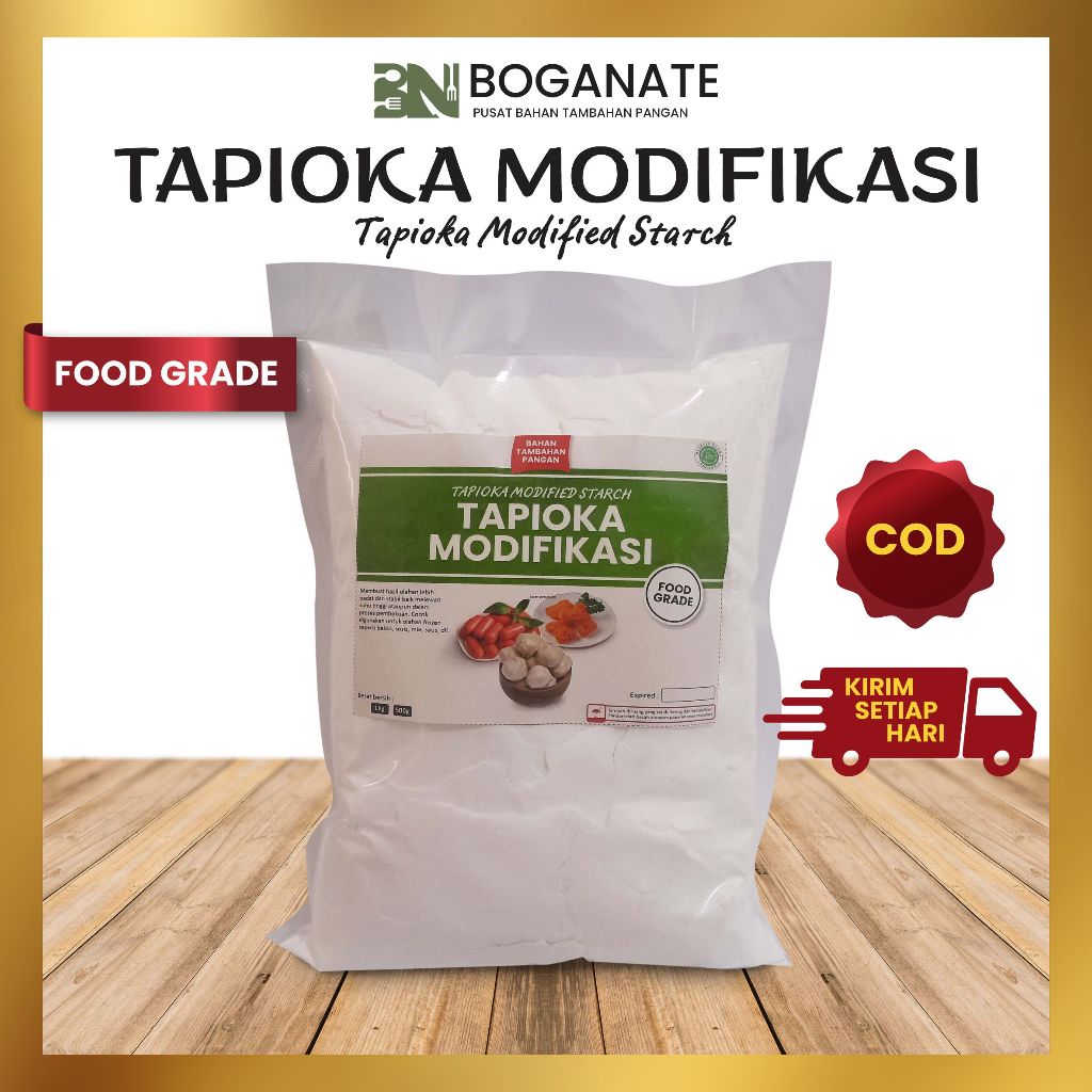 Jual Tepung Tapioka Modifikasi 1kg / Modified Tapioca Starch untuk ...