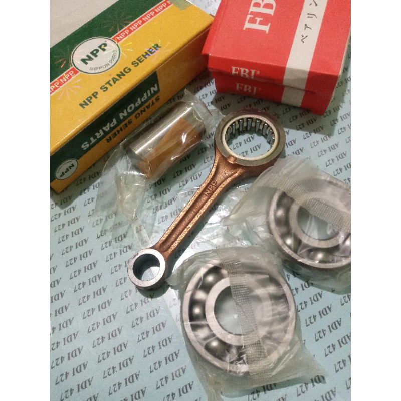 Jual STANG SEHER FULSAR 125 XCD/CONROAD SET LAHER KRUG KRUK AS BAJAJ ...